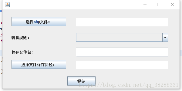 Swing 的简单使用eclipse中swing Design使用教程 Csdn博客 