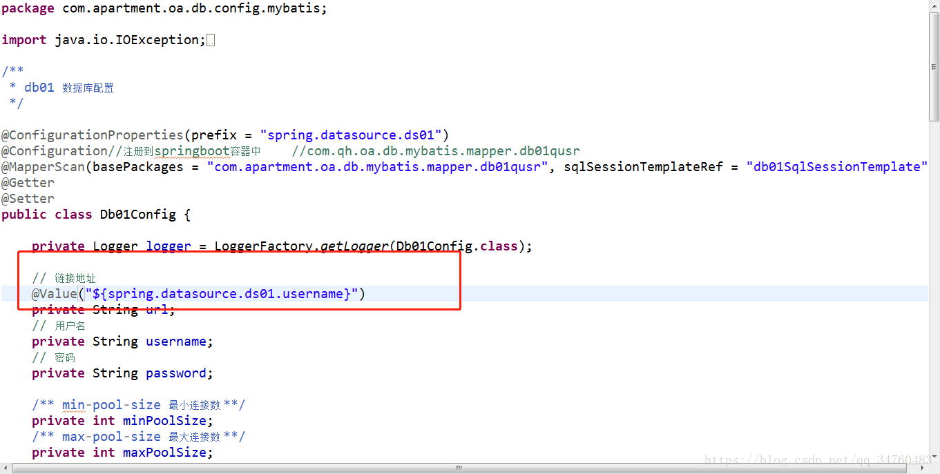 Springbootmaven多数据源多模块开发lombokspringboot 一个模块一个数据源 Csdn博客 
