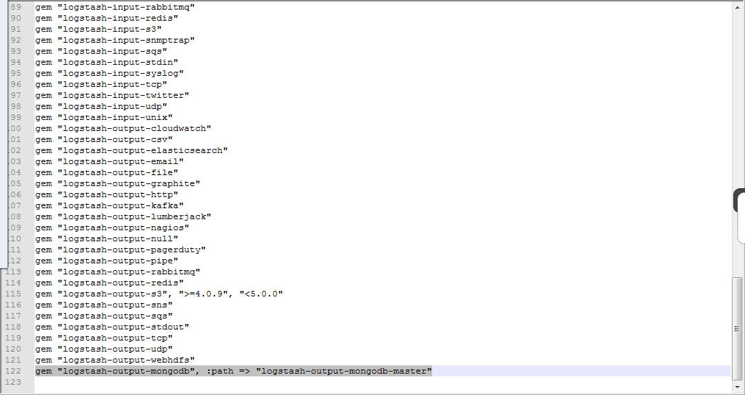 Windows下logstash的output插件安装 以mongodb为例子logstash Mongodb Output Plugins Csdn博客