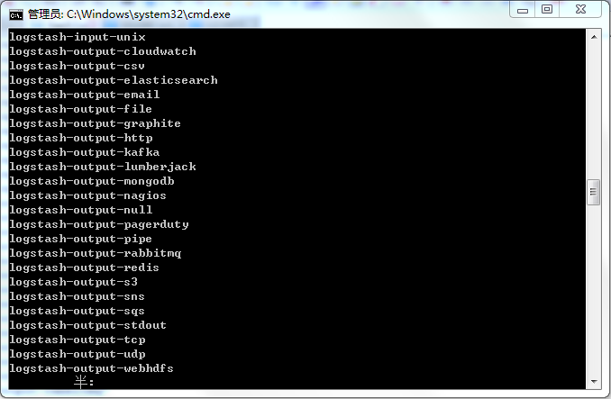 Windows下logstash的output插件安装 以mongodb为例子logstash Mongodb Output Plugins Csdn博客