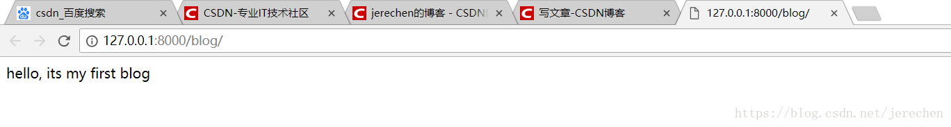 Python Django创建第一个项目python27中django创建项目 Csdn博客 