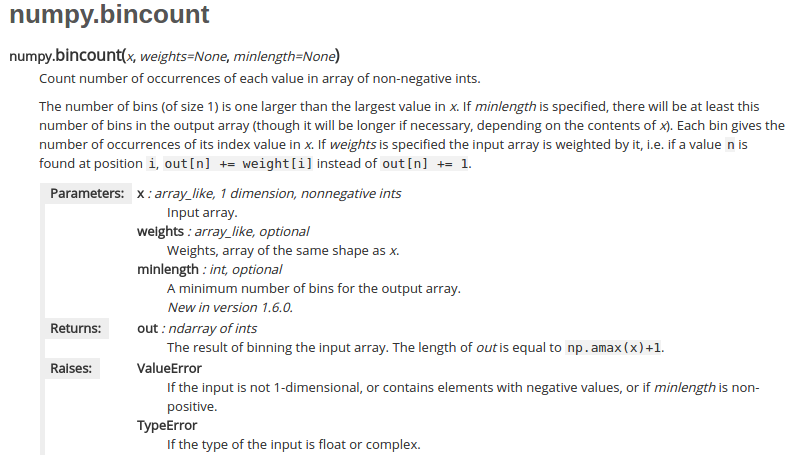 Python Numpy求众数numpy 众数 Csdn博客