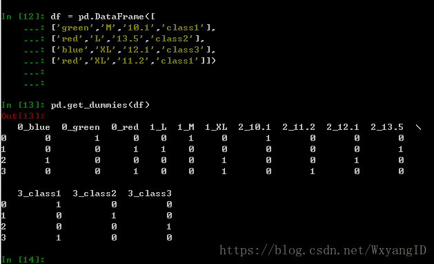 Sklearn Onehot编码与pandas中的onehot编码处理方式 Sklearn Ont Hot编码 Csdn博客