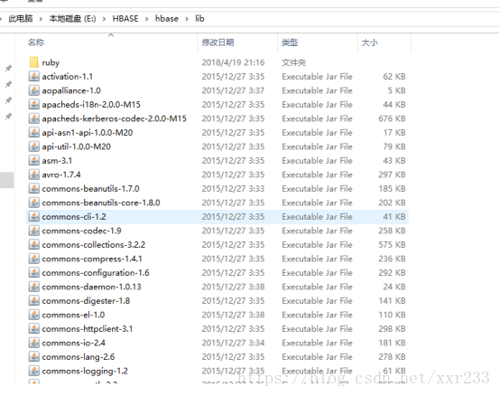 Java操作hbase数据库利用java操作hbase数据库系统的系统 Csdn博客 9697