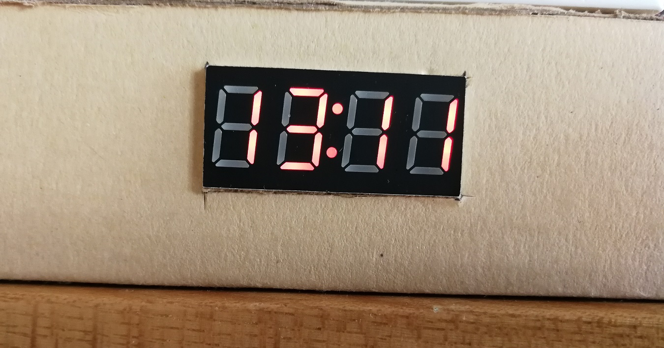 Arduino：使用 Tm1637驱动的led数码管和ds3231模块做一个简易时钟ds3231 时钟模块时钟制作 Csdn博客