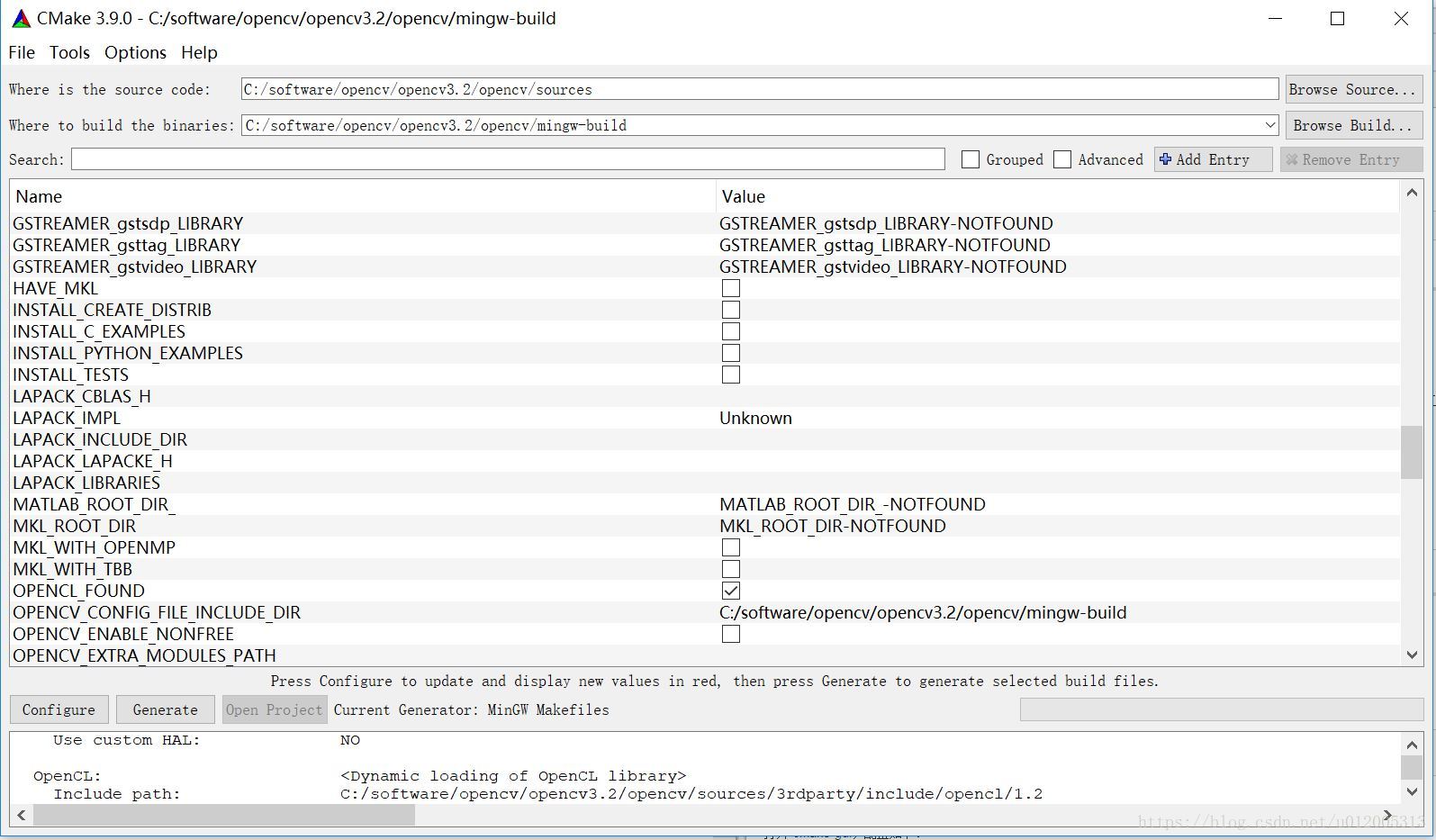 Win10 环境下 Mingw W64，cmake，clion 安装及配置 Cc 和 Opencv 运行环境使用windows系统64位cmake Csdn博客 3293