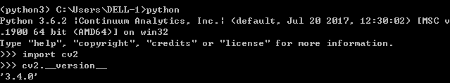 Anaconda使用教程——windows中python的opencv2x与opencv3x共存解决办法conda 安装opencv 会和windows冲突吗 Csdn博客