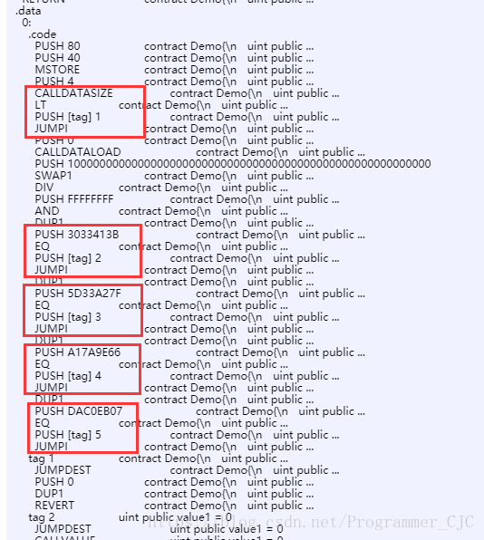 Solidity原理（五）：evm Bytecode文件结构以及如何执行 合约的bytecode文件是由不同的bin组成的 Csdn博客
