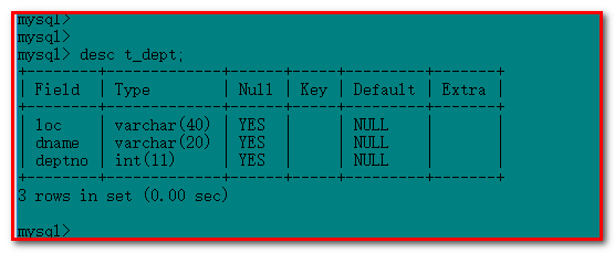 关系型数据库mysql表操作关系数据库表的操作 Csdn博客 