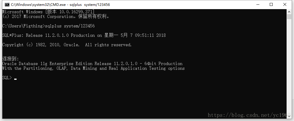在windows本地安装oracle11g，使用plsql连接，创建表空间，创建用户。在本地可以创建服务器里plsql的表空间吗 Csdn博客 