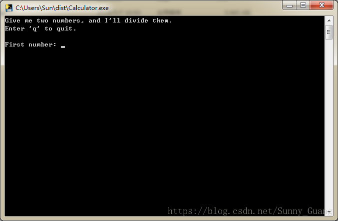 Python程序打包成exe Pyinstaler 打包成目录 Csdn博客