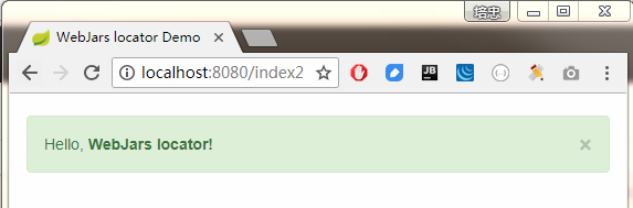 Springboot Webjars：通过maven管理jquery前端资源，网页内引用路径webjars Maven 引用 Csdn博客
