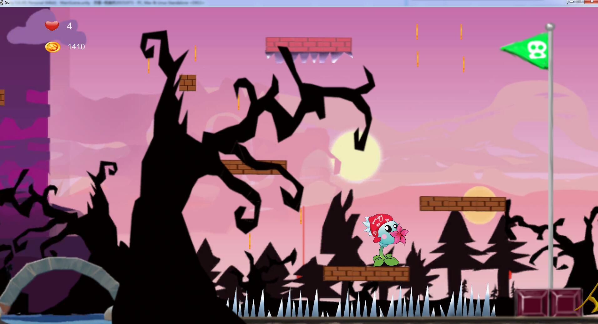 Unity 2d横版通关 小游戏——幻城探险 C Unity2d冒险类小游戏demo Csdn博客
