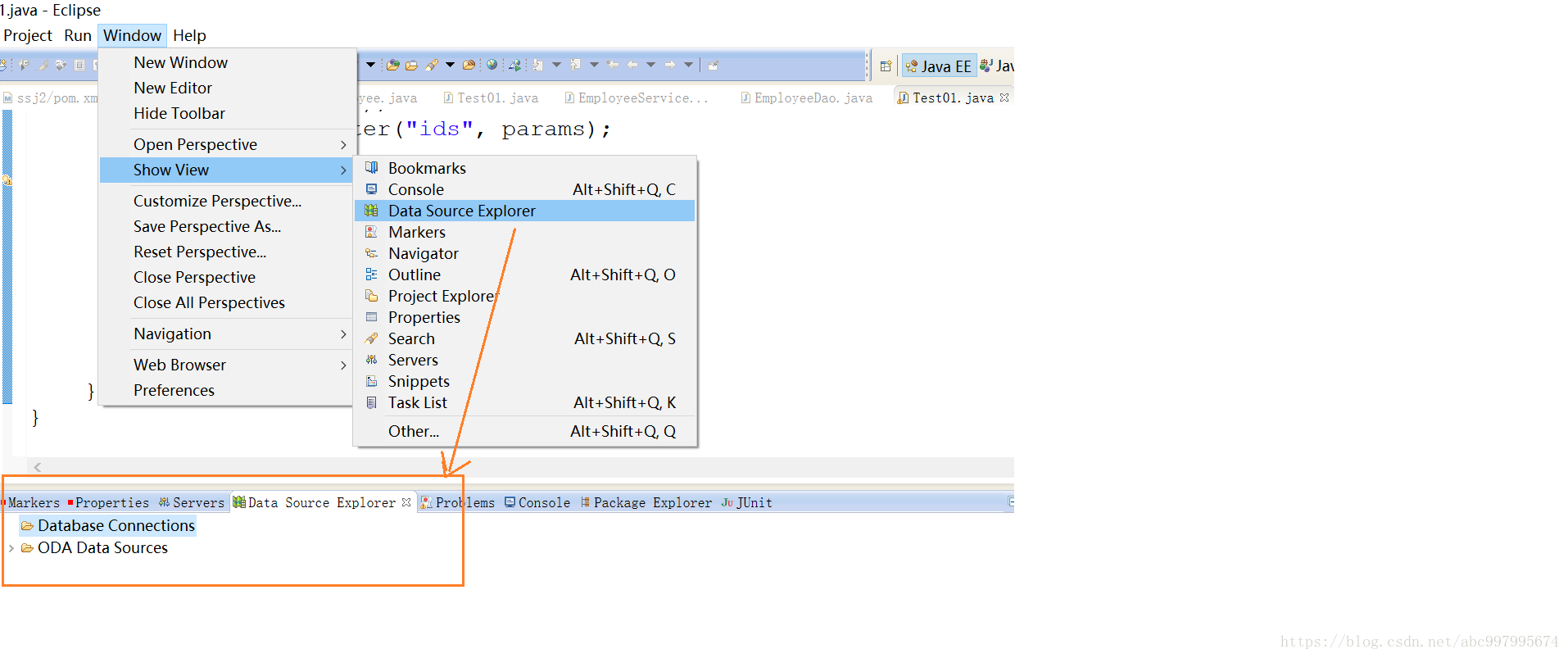 Jpa学习 —— 第七课、eclipse使用jpa Tools反向生成带注解的实体类 Eclipse Jpa 反向生成 Csdn博客