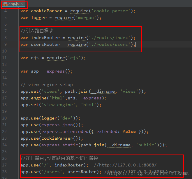 Node Js的express框架的安装与使用 Npm Install Express怎么执行 Csdn博客