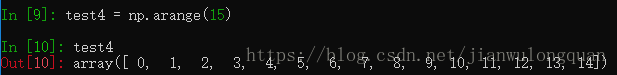 利用python进行数据分析学习笔记1numpypyth生成一个行为4列为5的符合正态分布其中平均值是0标准差是1的样本值的矩 Csdn博客 0296