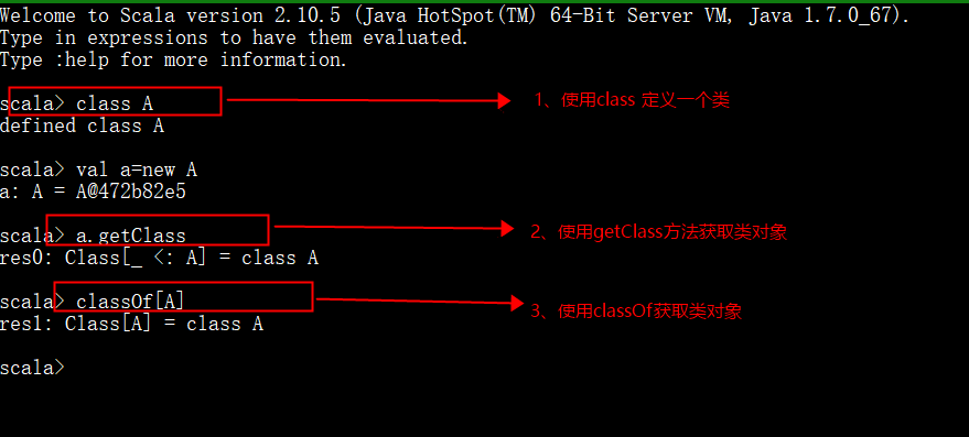 Scala基础 Classof T 、getclass和 Classscala Classof Csdn博客