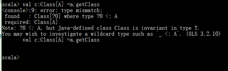 Scala基础 Classof T 、getclass和 Classscala Classof Csdn博客