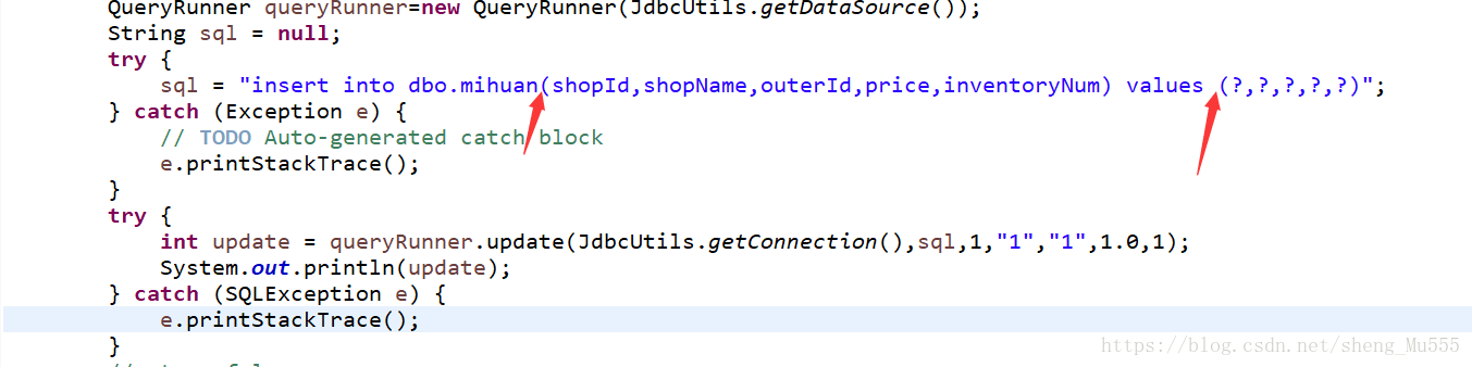 Dbutilsjavasqlsqlexception Commicrosoftsqlserverjdbcsqlserverexception 关键字 Where 附近有