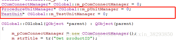 Qt C 中static静态定义变量函数报错小失误 Qt C Public Static Qstring报错 Csdn博客