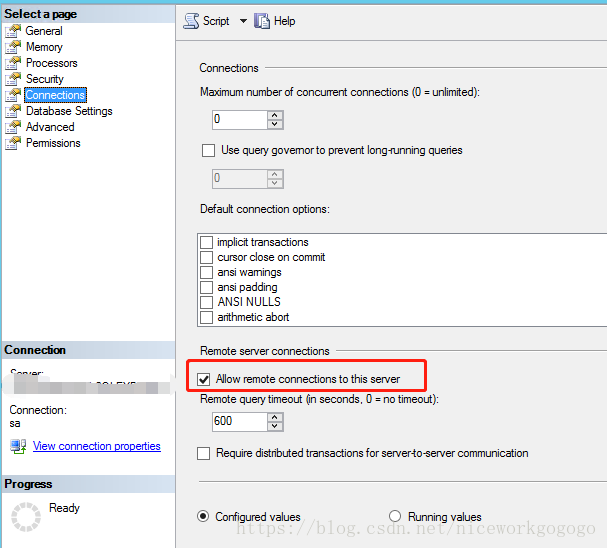 Sqlserver2014远程远程连接sqlserver2014远程连接设置 Csdn博客 9818