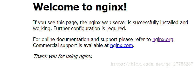 Centos7 安装nginx 完整步骤centos7 Wget安装nginx Csdn博客 