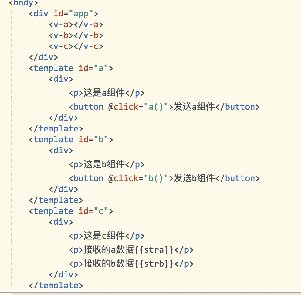 Vue平行组件之间的通信vue平行组件通信 Csdn博客