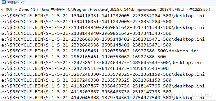 Java 文件操作类（操作目录）java操作 文件 目录 Csdn博客 