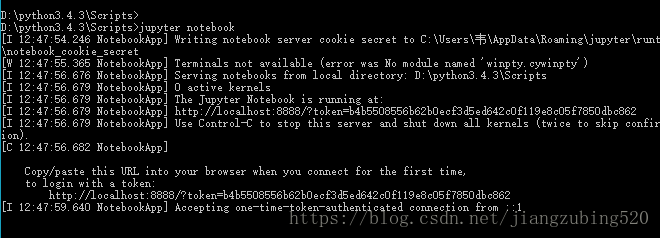 Python中jupyter Notebook库的安装及安装失败的解决方法学习jupyter报错could Not Determine Npm Prefix Csdn博客 