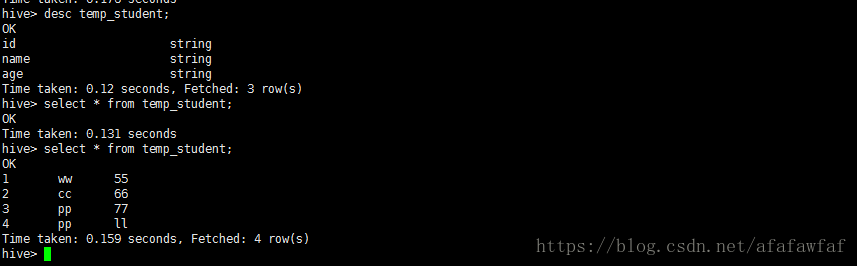Hive导入数据的3种方式hive的表数据怎么从hadoop插入 Csdn博客 