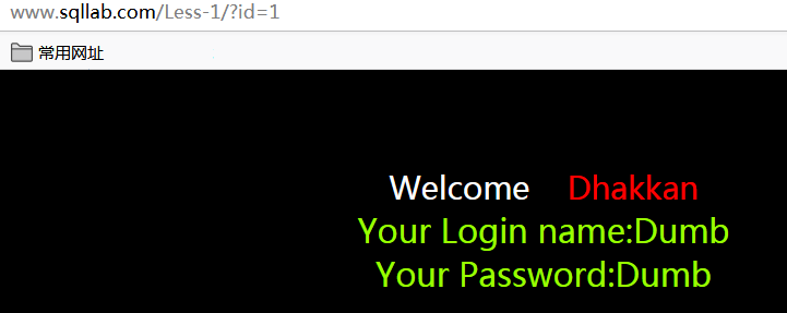 Sql注入学习sqli Lab Lesson1sqli Labs网站的第一关less1的练习用sql手动注入方法拿到所有用户账号和密码。要 Csdn博客