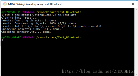 使用git上传项目到githubgithub 上传项目 Csdn博客 