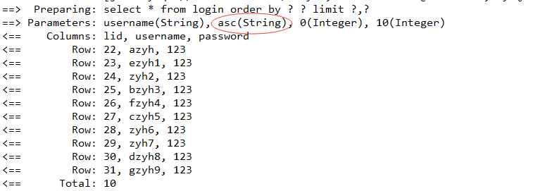 使用mybatis查出数据与mysql查出来的不一致order Bymybatis查询的结果与我直接插数据库的结果不一样 Csdn博客