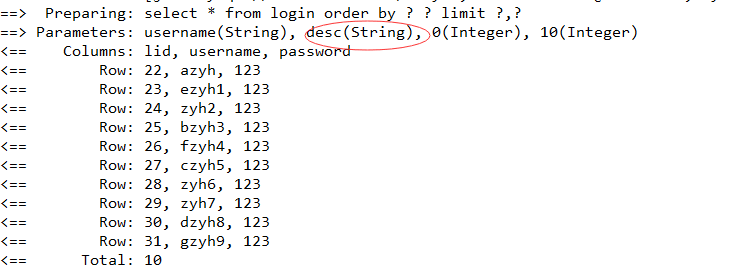使用mybatis查出数据与mysql查出来的不一致order Bymybatis查询的结果与我直接插数据库的结果不一样 Csdn博客