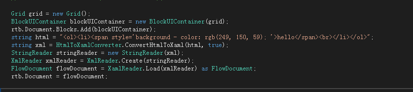 C Wpf 开发使用cefshap加载html字符串 Csdn博客