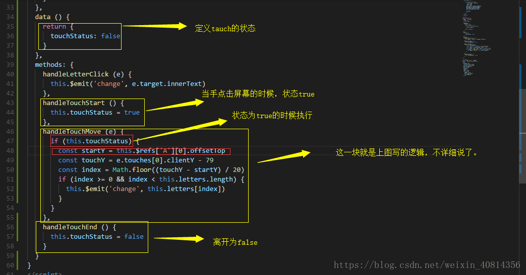 Vue项目学习：14 Citylist组件和letter组件之间的联动vue Letterfx Csdn博客 
