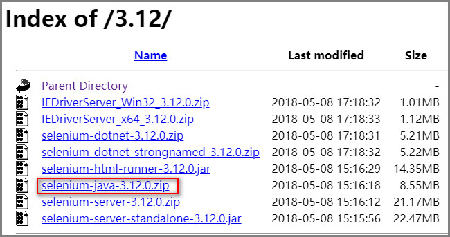 Selenium Java自动化测试环境搭建selenium Java 环境 Csdn博客
