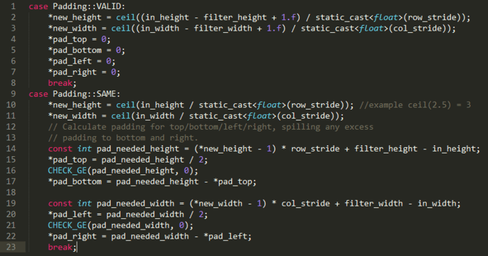 详解CNN中的stride 和 padding 到底是怎么计算的_特征图数据的nchw中补pad-CSDN博客