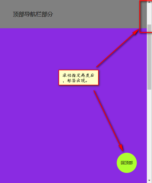 “返回顶部”的简易代码及设计理念 Html返回顶部的代码csdn Csdn博客