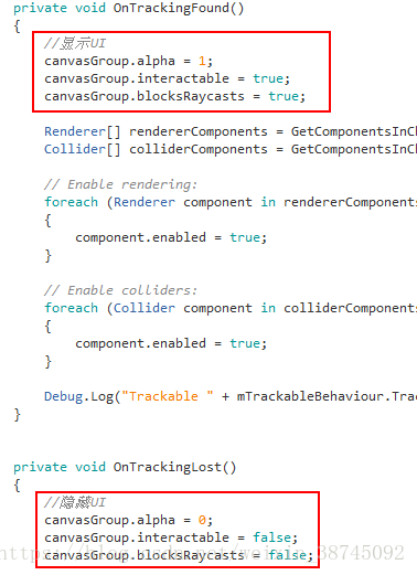 Unity Ui 显示隐藏控制、rendermode的三种方式unity Uipanel Render Mode Csdn博客 