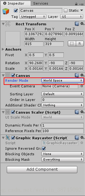 Unity Ui 显示 隐藏控制、rendermode的三种方式 Unity Uipanel Render Mode Csdn博客