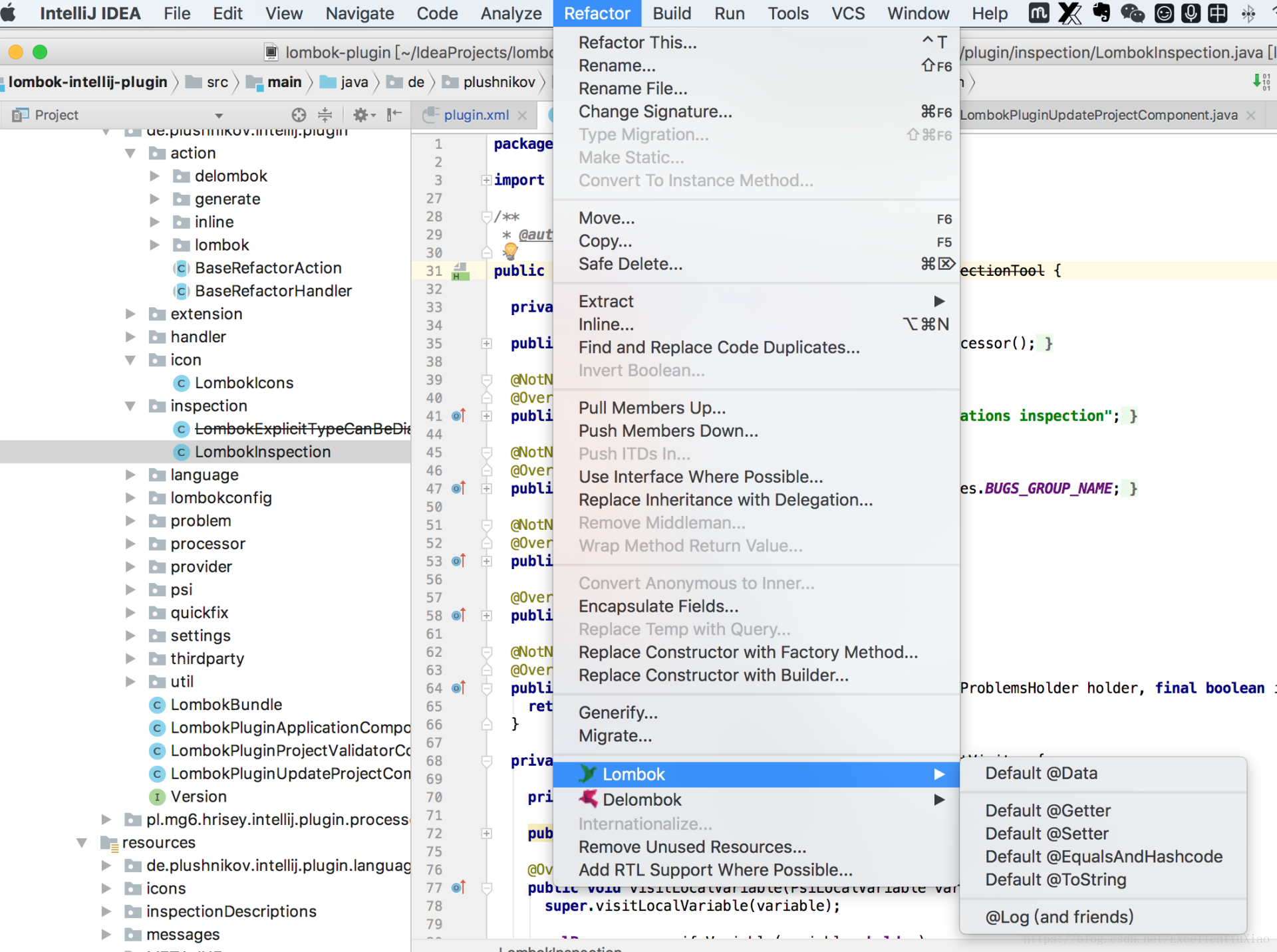 Intellij Idea插件开发指南二psi Idea Csdn博客 