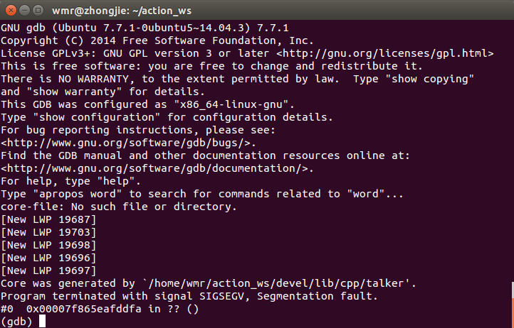 Segmentation Fault Core Dumped：分割故障（核心转储）问题定位stdexception Segmentation Fault Core Dumped