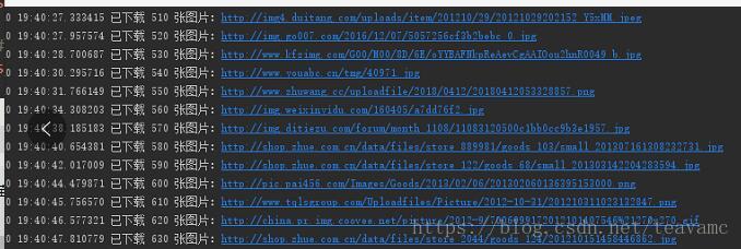 【python3】爬取百度图片，多线程爬取，自动局部刷新与翻页 局部点击后才可以刷新如何爬取 Csdn博客