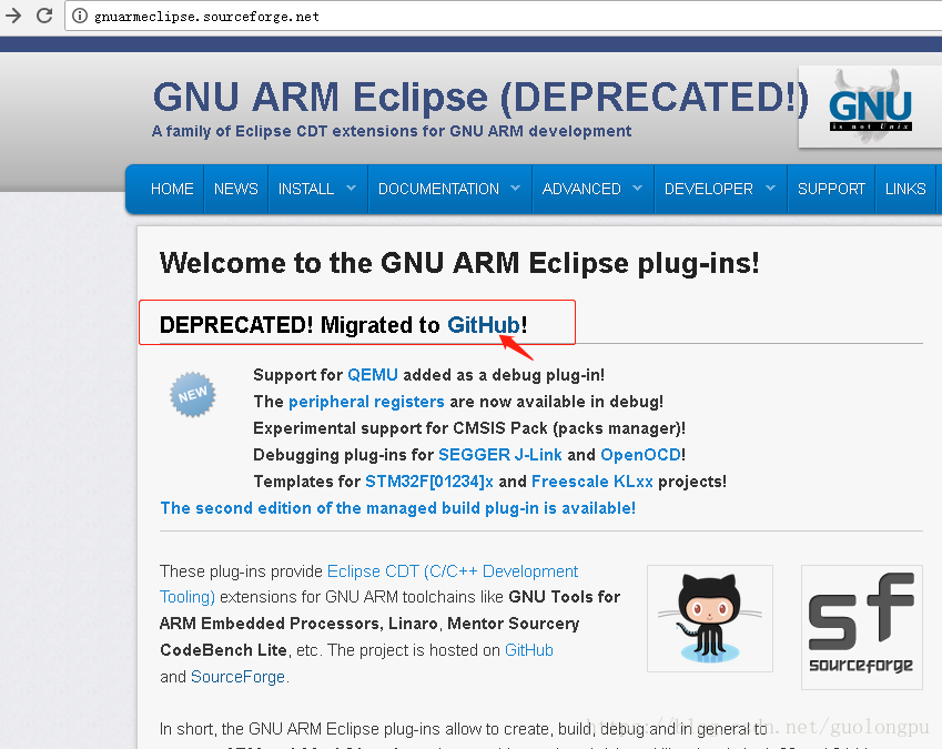 Eclipse替代keil Gnu Arm Eclipse Plugins即 Gnu Mcu Eclipse Plugins安装 Glpa 博客园