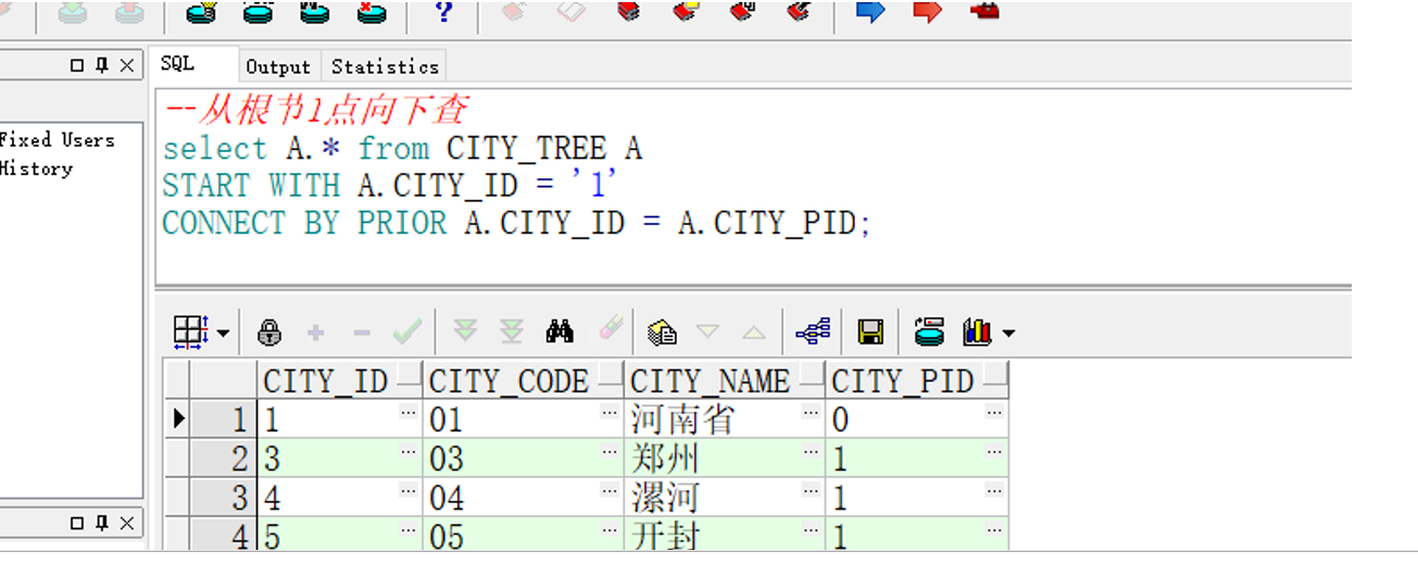 Oracle高级函数篇之递归查询start With Connect By Prior简单用法oracle 如何查询递归数据后过滤符合条件的数据 Csdn博客