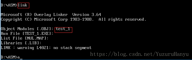 Dosboxmasm汇编环境的安装和使用汇编环境作用 Csdn博客