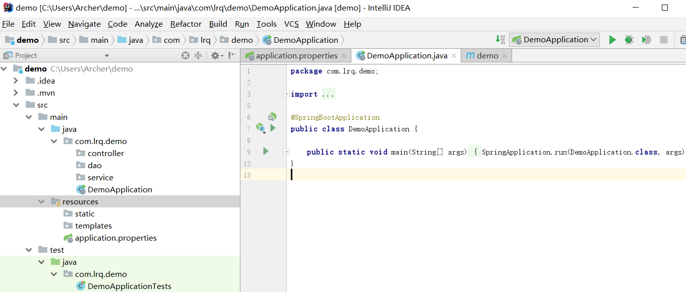 用intellij Idea搭建springboot Mybatis Jsp工程 忆云竹