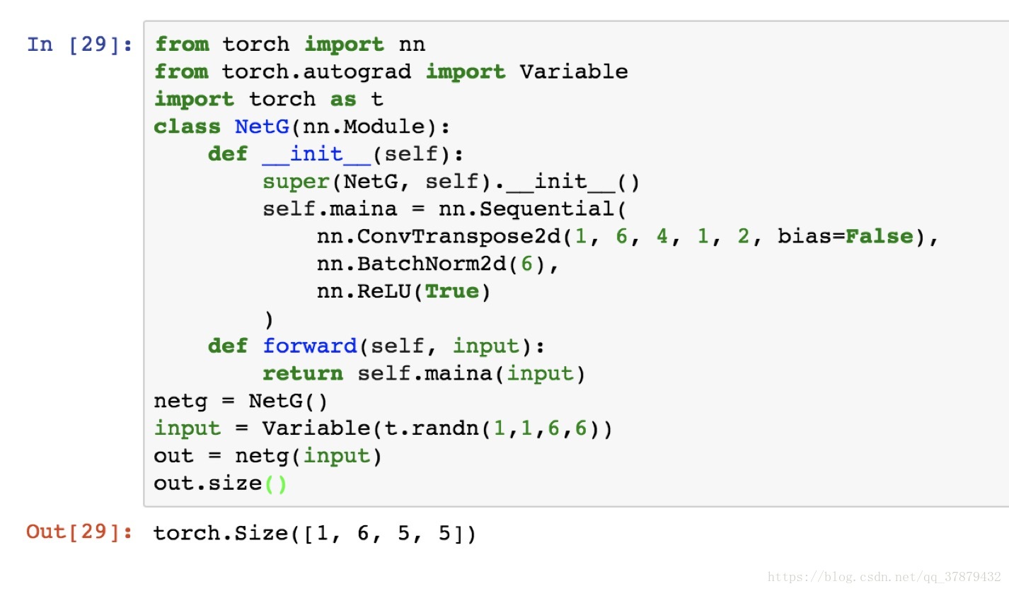 Pytorch演示卷积和反卷积运算反卷积 Torch Csdn博客 