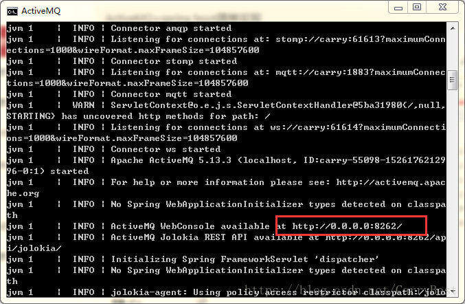 Activemq Spring Boot简单实现 Activemq Springboot Csdn博客